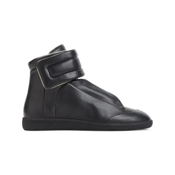 MAISON MARGIELA Future High-top Leather Sneakers - Black