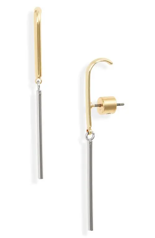 Jenny Bird Serafina Linear Drop Earrings