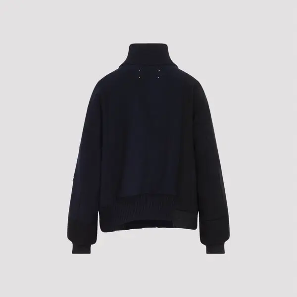 MAISON MARGIELA Maison Margela Reversible Spliced Bomber