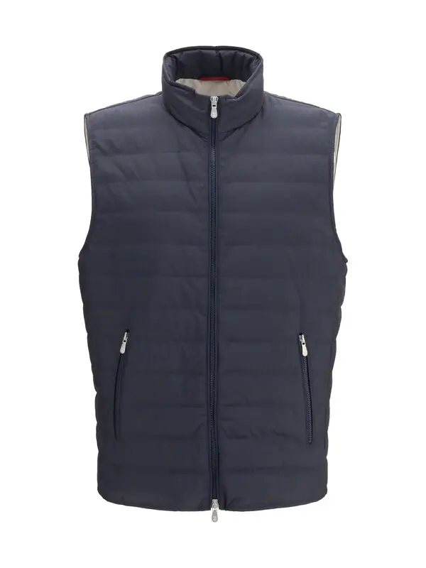 Brunello Cucinelli Sleeveless Padded Gilet