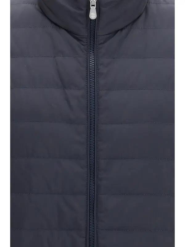 Brunello Cucinelli Sleeveless Padded Gilet