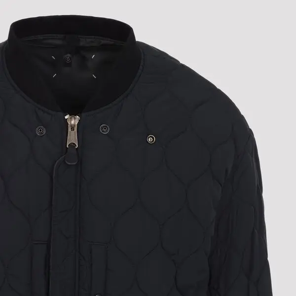 MAISON MARGIELA Reversible Bomber Jacket - Gray