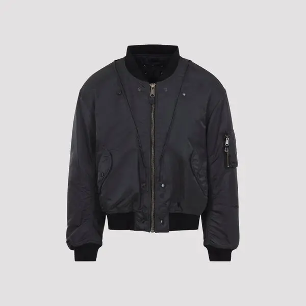 MAISON MARGIELA Reversible Bomber Jacket - Gray