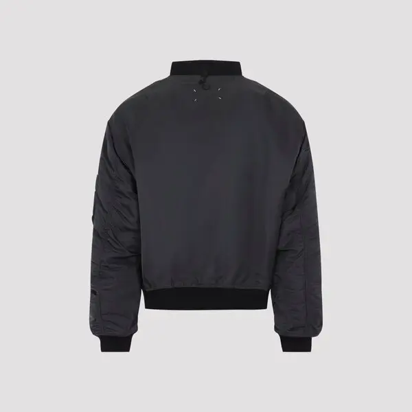 MAISON MARGIELA Reversible Bomber Jacket - Gray