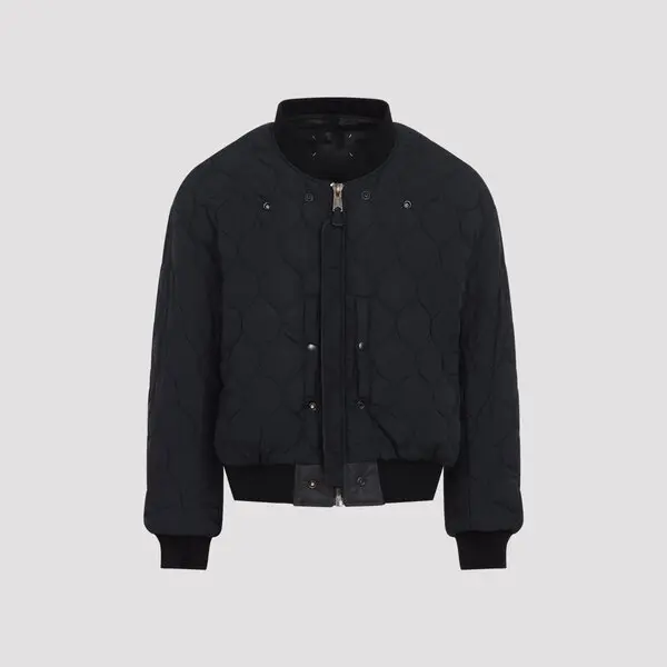 MAISON MARGIELA Reversible Bomber Jacket - Gray
