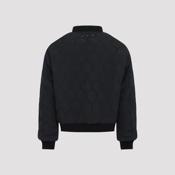 MAISON MARGIELA Reversible Bomber Jacket - Gray