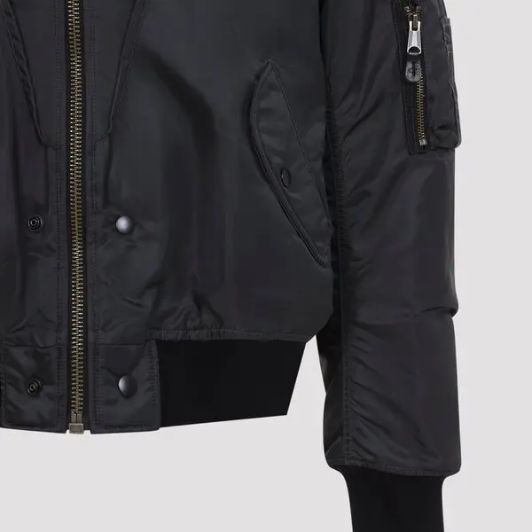 MAISON MARGIELA Reversible Bomber Jacket - Gray
