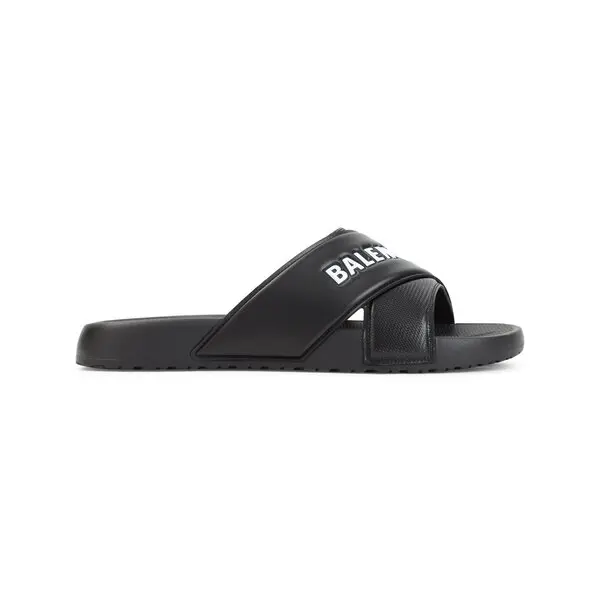 Balenciaga Sporty Pool Slides