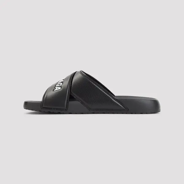 Balenciaga Sporty Pool Slides