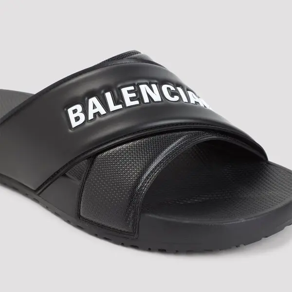 Balenciaga Sporty Pool Slides