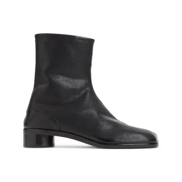 MAISON MARGIELA Leather Tabi Ankle Boots