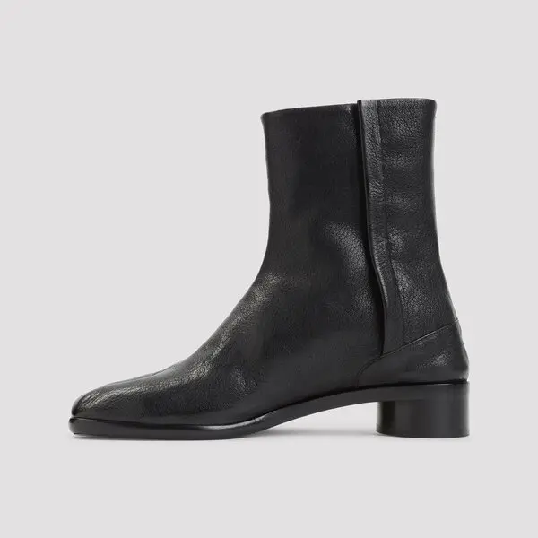 MAISON MARGIELA Leather Tabi Ankle Boots