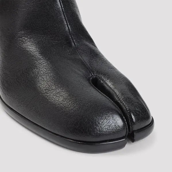 MAISON MARGIELA Leather Tabi Ankle Boots