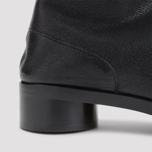 MAISON MARGIELA Leather Tabi Ankle Boots