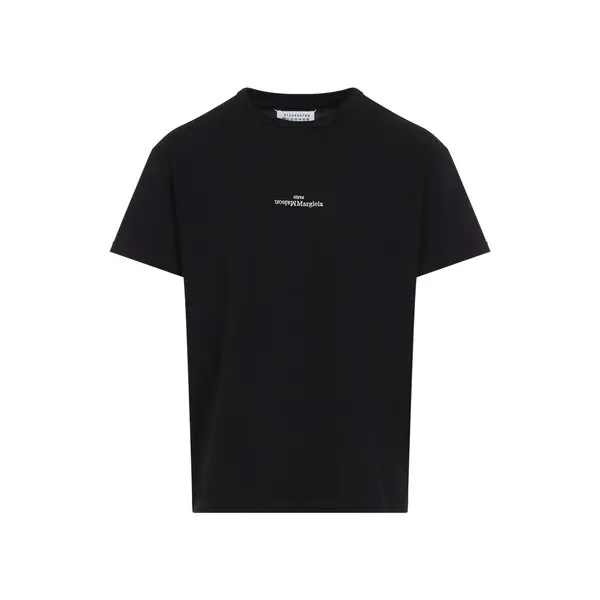 MAISON MARGIELA Logo T-shirt - Black