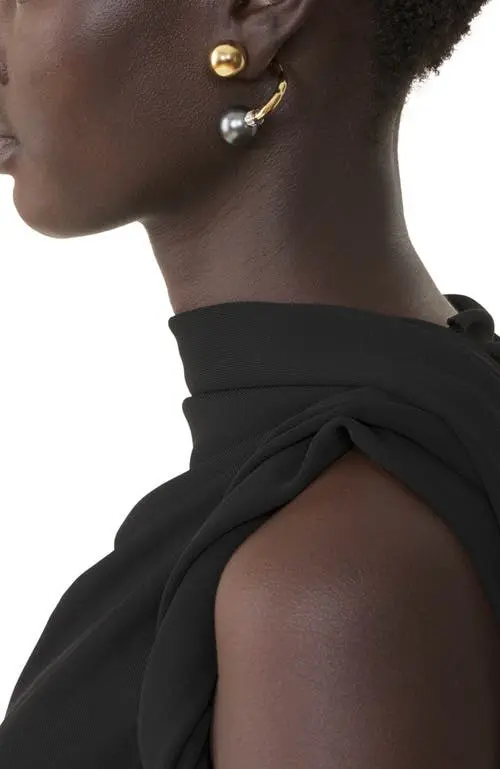 LANVIN Les Perles Earrings