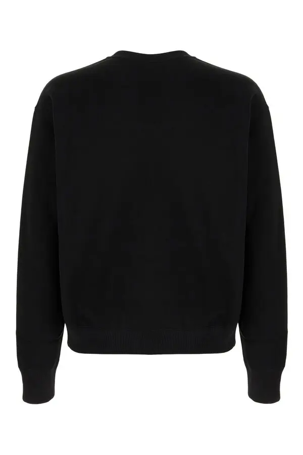 JIL SANDER Crewneck Sweatshirt With Logo - Multicolor