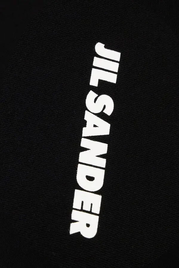 JIL SANDER Crewneck Sweatshirt With Logo - Multicolor