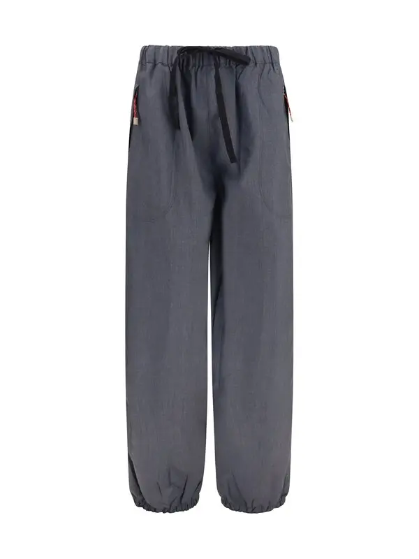 Prada Wool And Mohair Pants