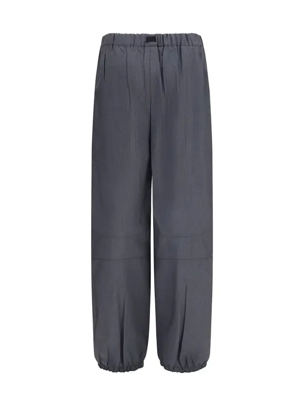 Prada Wool And Mohair Pants