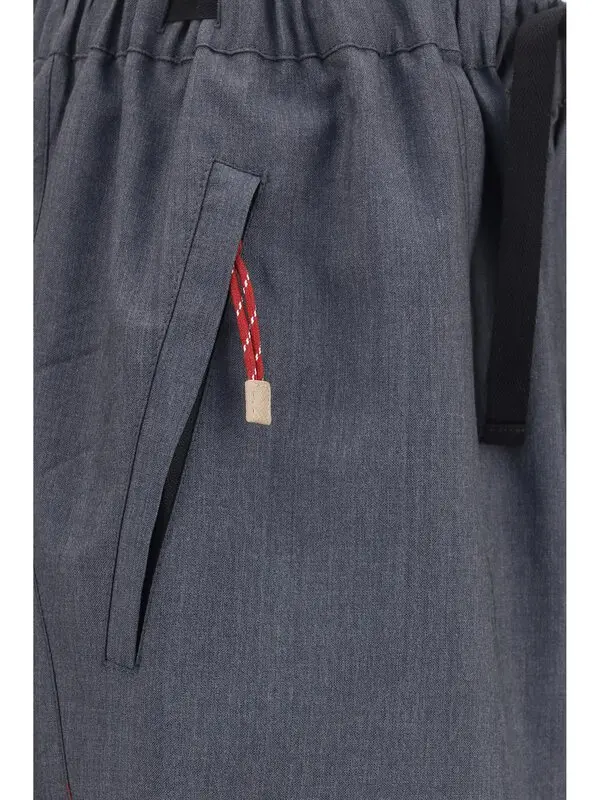 Prada Wool And Mohair Pants