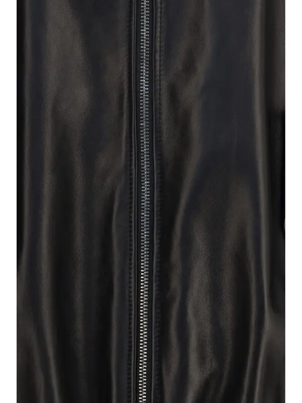 Brunello Cucinelli Leather Jacket