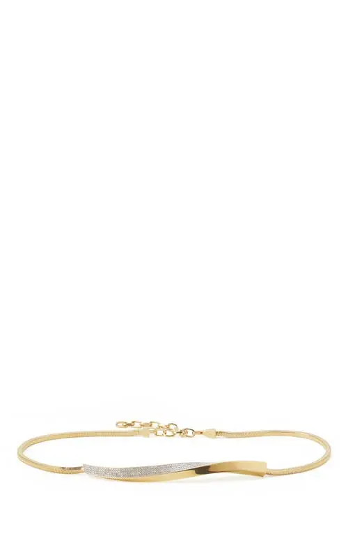 LANVIN Twist Hip Belt