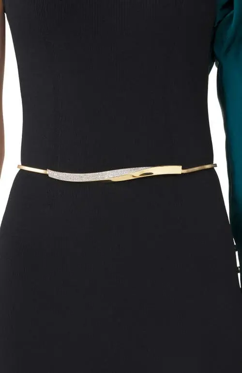 LANVIN Twist Hip Belt