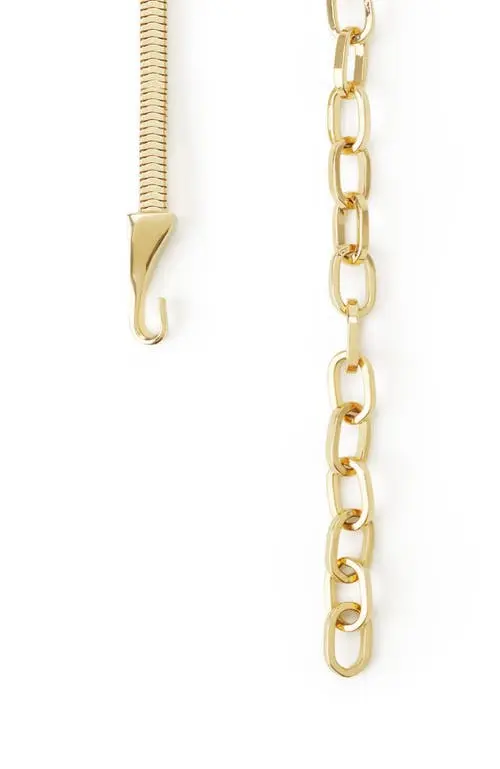 LANVIN Twist Hip Belt