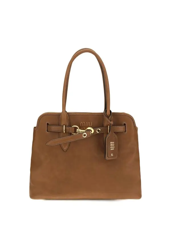 Miu Miu Shopping Bag - Brown
