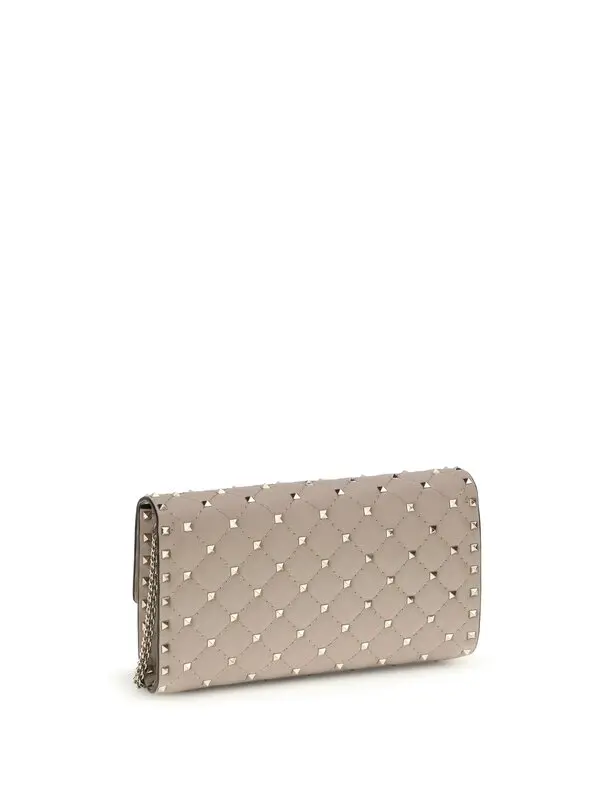 Valentino Garavani Rockstud Spike Quilted Nappa Shoulder Bag - Multicolor