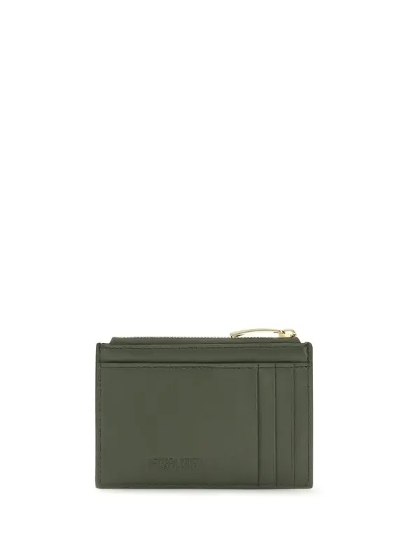 Bottega Veneta Intrecciato Zip Cardholder