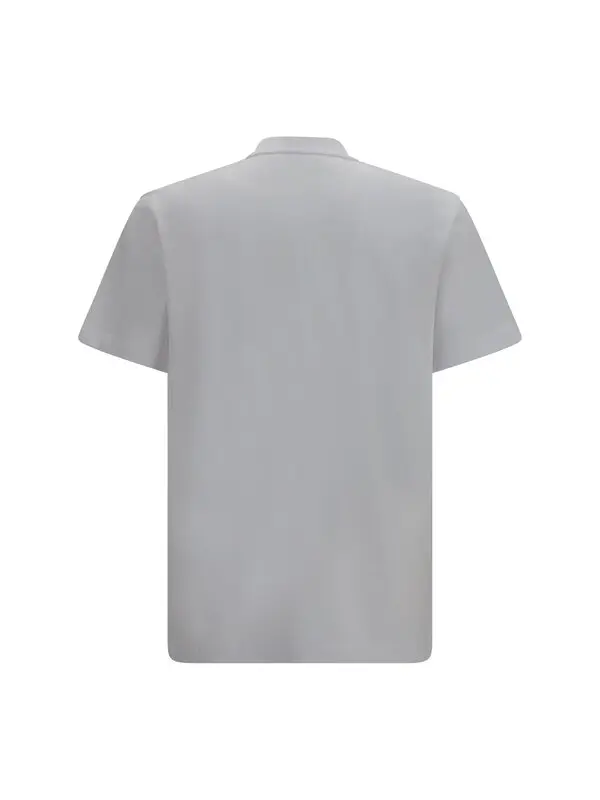 Moncler Logo Patch Cotton Jersey T-shirt
