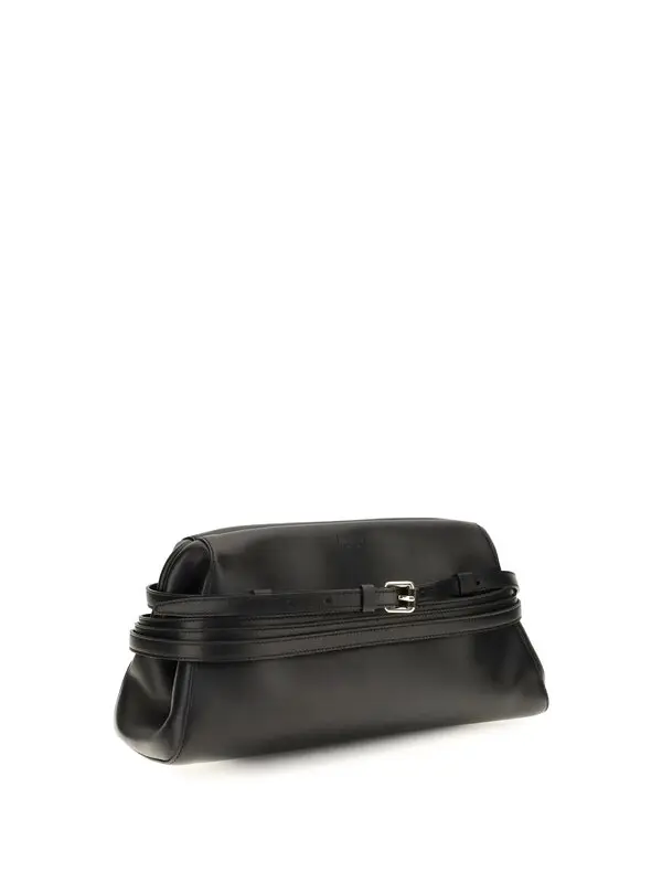 Moschino Handbag Nappa Nero