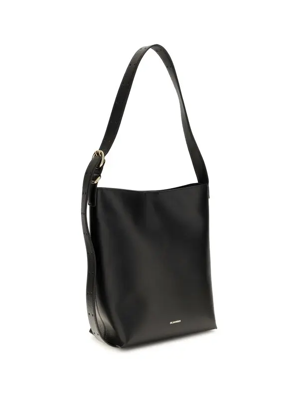 JIL SANDER Cannolo Tote