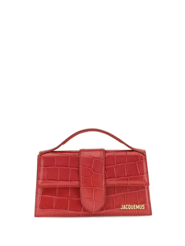 Jacquemus Le Grand Bambino Top Handle Bag - Red
