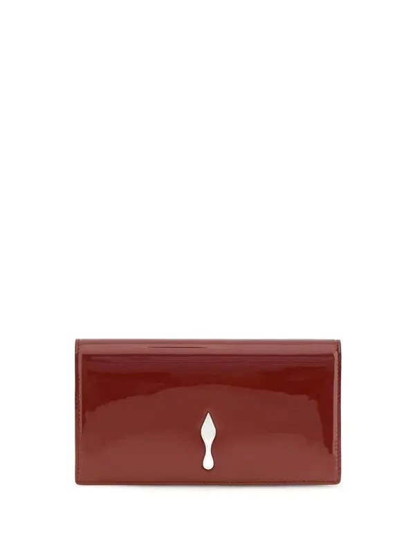 CHRISTIAN LOUBOUTIN Bettina Clutch Patent - Multicolor