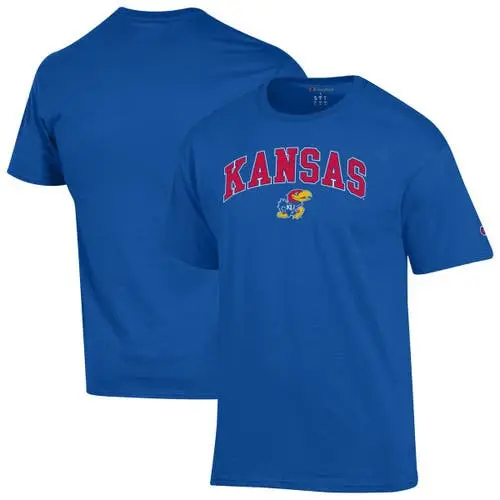 Champion Kansas Jayhawks Arch Over Logo T-shirt