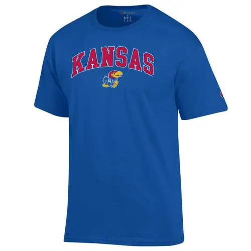 Champion Kansas Jayhawks Arch Over Logo T-shirt