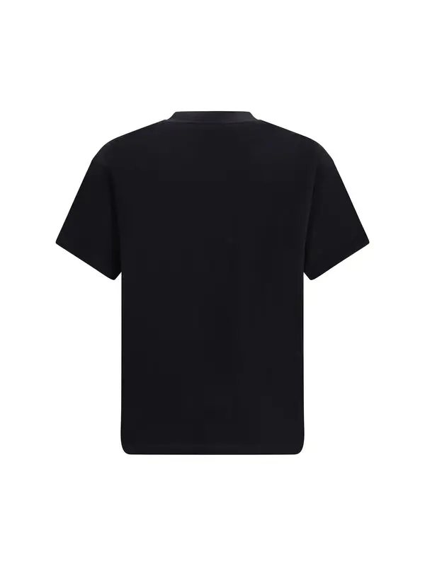 Palm Angels Logo Crewneck T-shirt