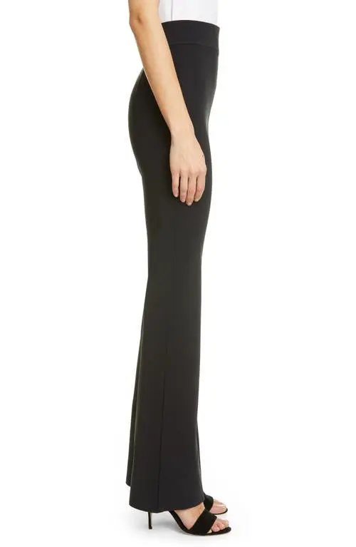 Chiara Boni La Petite Robe High-waisted Flare Leg Pants