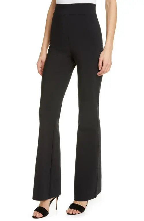 Chiara Boni La Petite Robe High-waisted Flare Leg Pants