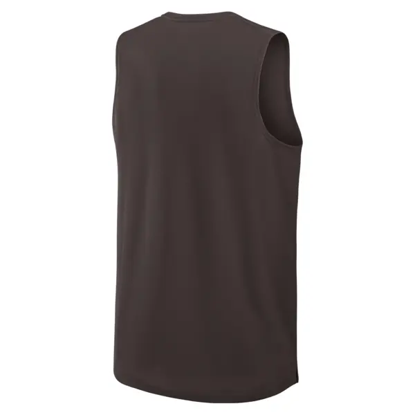 Nike Cleveland Browns Dri-fit Nfl Tank Top