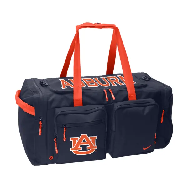 Nike College Utility Power Duffel Bag - Blue