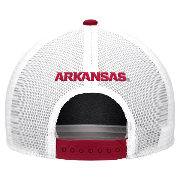 Nike Arkansas Sideline Rope Trucker Cap