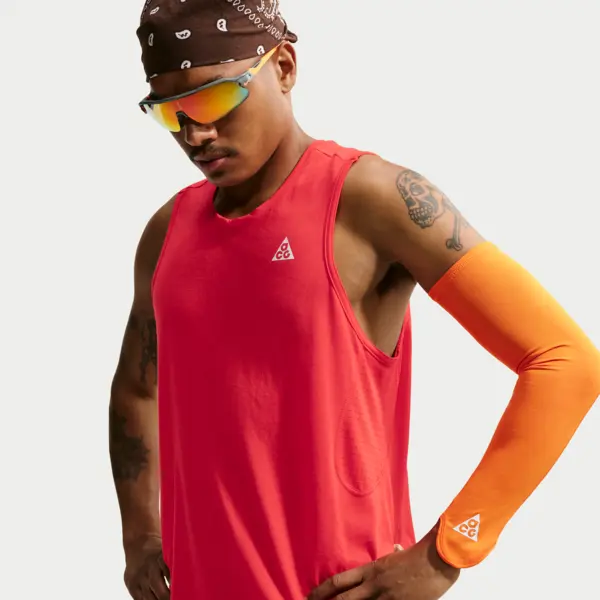 Nike Solar Chase" Dri-fit Adv Tank Top - Red