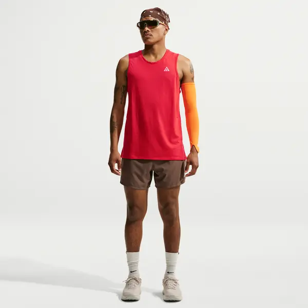 Nike Solar Chase Dri-fit Adv Tank Top - Red