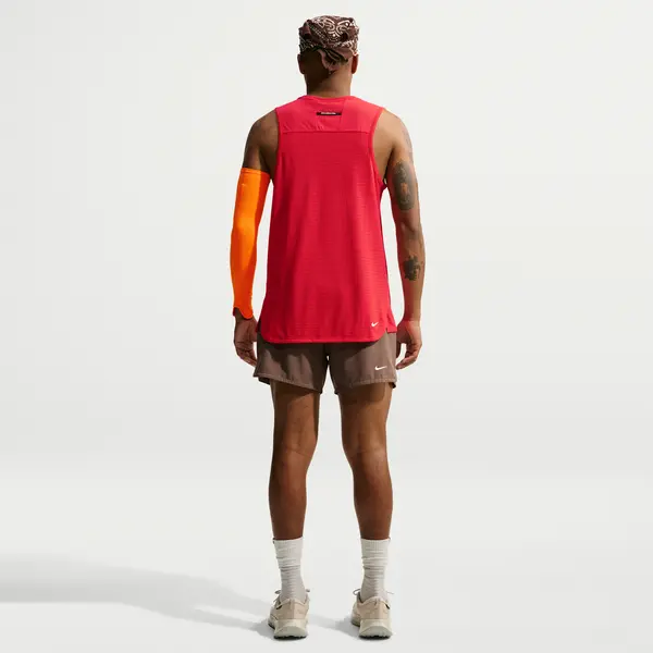 Nike Solar Chase Dri-fit Adv Tank Top - Red