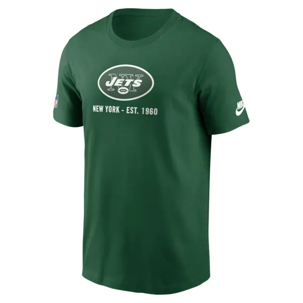 Nike New York Jets Essential Dri-fit Nfl T-shirt - Green