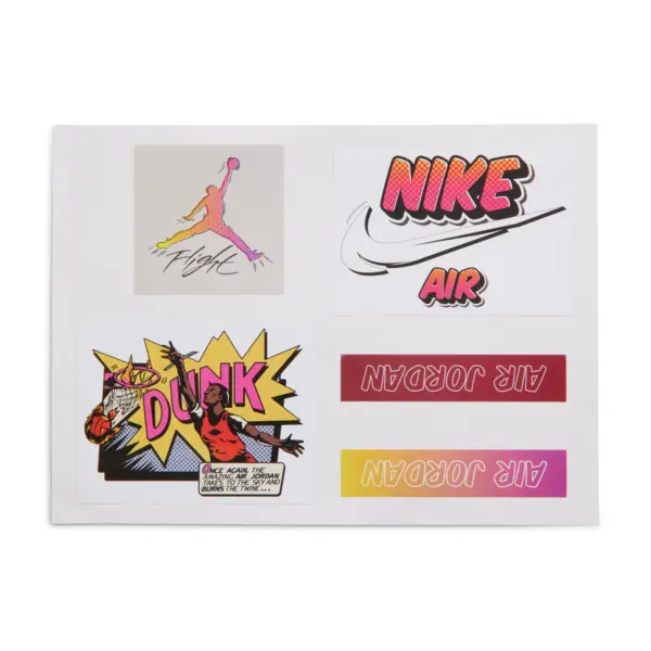 JORDAN Air 4 Retro "comic" Shoes